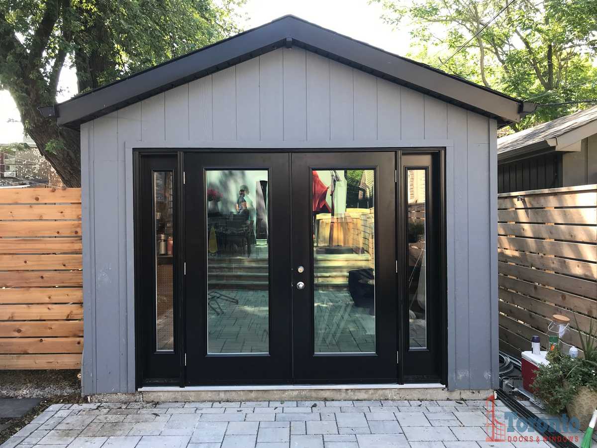 Gallery of Double Doors Installation in Toronto